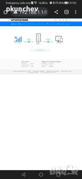 Huawei B535-232 4G безжичен рутер за карти на VIVACOM в Рутери в гр. Плевен - ID41567217 | Bazar.bg