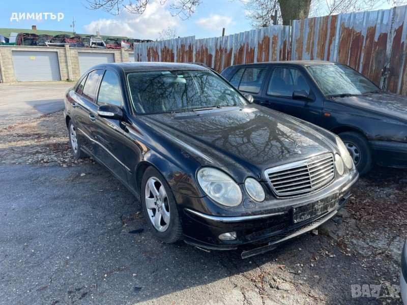 mercedes e270 cdi w211 avangarde на части мерцедес е270 цди в211 в ...
