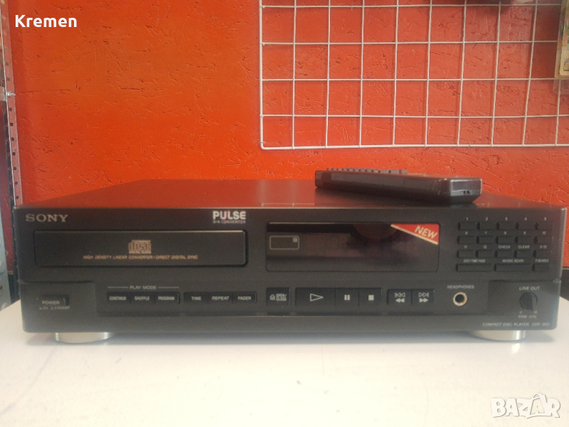 CD SONY CDP-M31 в Ресийвъри, усилватели, смесителни пултове в гр. Видин - ID44739113 — Bazar.bg