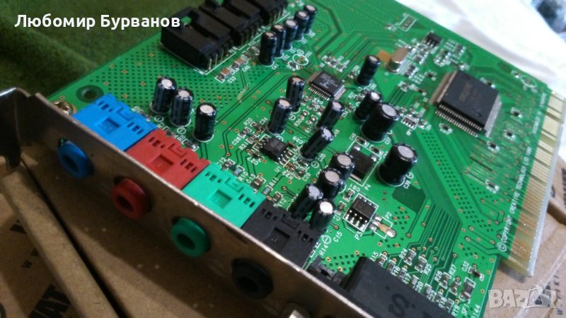 creative ct-4750 звукова карта в Други в гр. Добрич - ID42316428 — Bazar.bg