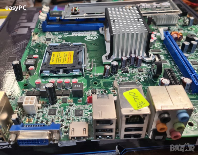 Дънна платка Intel® Desktop Board DG43RK сокет 775 в Дънни платки в гр ...