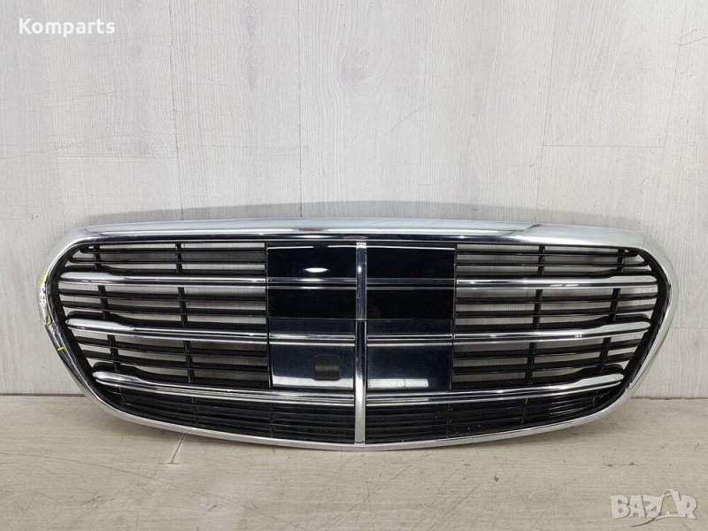 Оригинална централна предна решетка за Mercedes-benz S223 2021 W223 ...