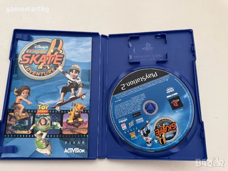 Disney Extreme Skate Adventure за PS2 в Игри за PlayStation в гр ...
