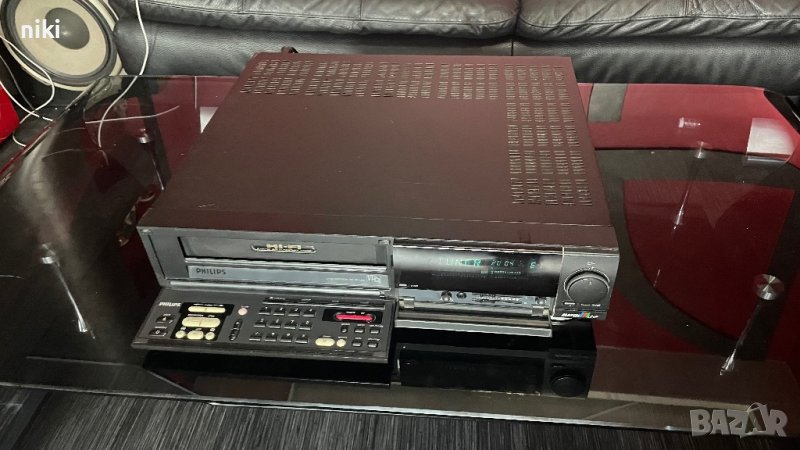 Philips VR-702 HI-FI HQ video recorder в Плейъри, домашно кино, прожектори в гр. Пловдив ...