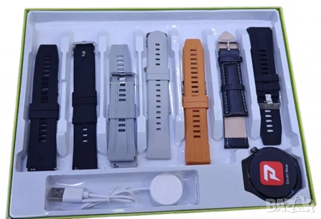 D9-Watch 4 - Интелигентният часовник 7 в 1 с елегантен дизайн и мощни ...