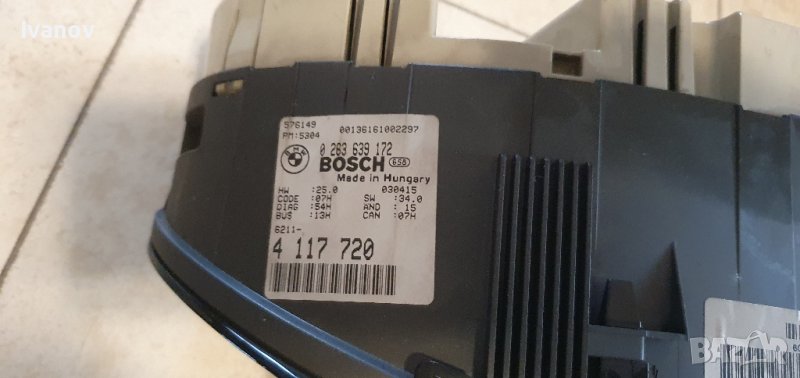 Километраж за бмв е46 фейслифт дизел Bmw e46 instrument cluster ...