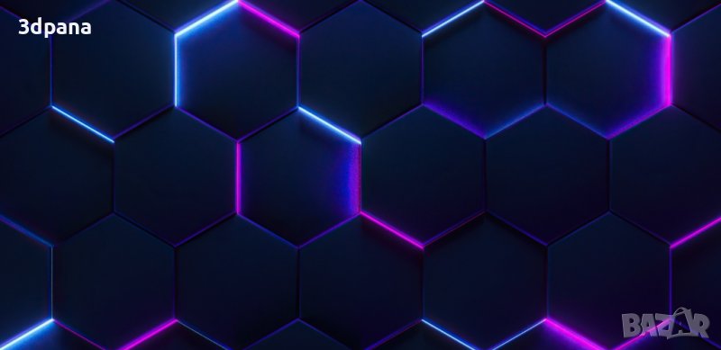 3Д Led ПАНЕЛИ декоративни облицовки за стени облицовъчен камък 0045