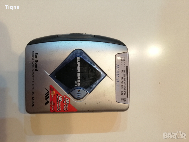 Walkman AIWA в Радиокасетофони, транзистори в гр. Левски - ID44517596 — Bazar.bg