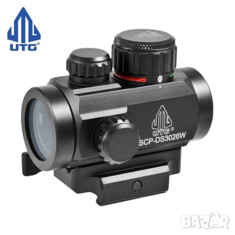 Бързомер Leapers UTG 2.6'' - Red/Green Dot Sight в Оборудване и аксесоари за оръжия в гр. София ...
