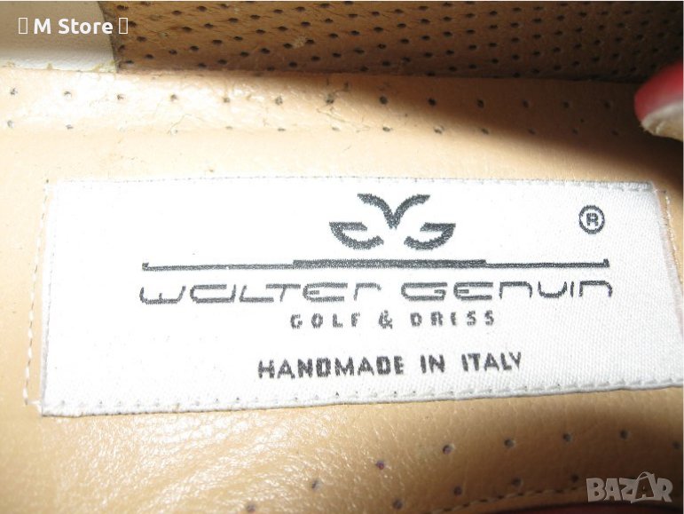 Walter Genuin Leather Golf Shoes дамски обувки 39 1/2 в Дамски ...