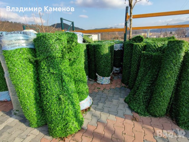 Декоративна Мрежа в Огради и мрежи в гр Бургас Id41451819 — Bazarbg