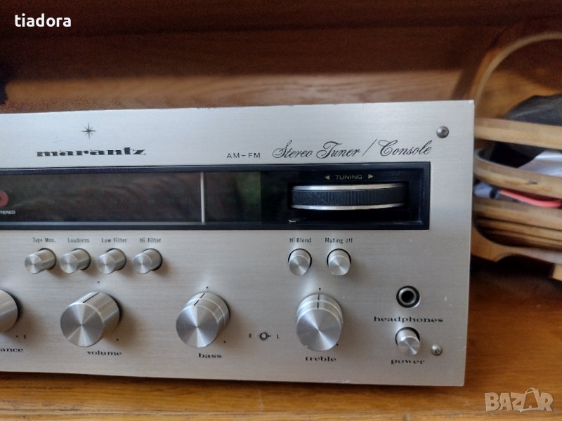 Marantz Model 24 preamp tuner в Ресийвъри, усилватели, смесителни ...