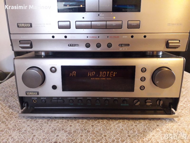Yamaha RX-S75&KXW-S75&CDC-S-75 *Продава се* в Ресийвъри, усилватели ...