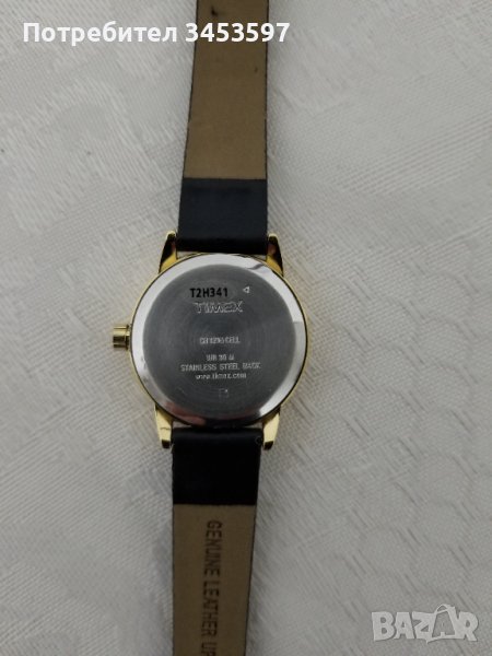 Нов часовник дамски Timex Ingiglo T2H341 кварц, златисто покритие ...