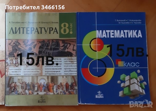 Учебници за 8 9 10 клас в Учебници учебни тетрадки в гр Пловдив