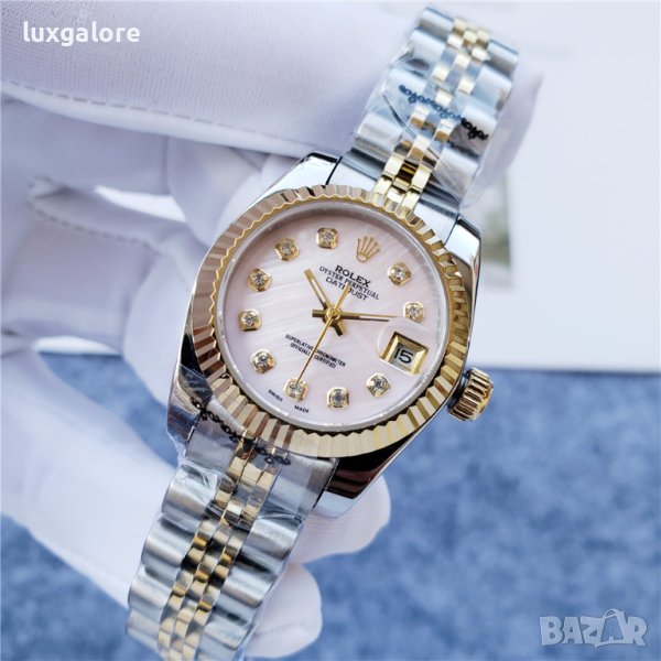 Дамски часовник Rolex Oyster Perpetual Datejust с автоматичен механизъм ...