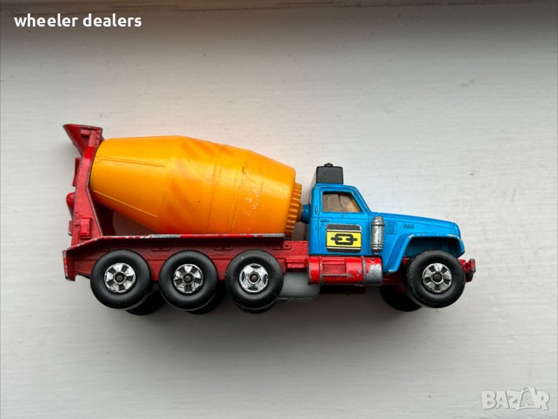 Метална количка Matchbox Super Kings GMC Cement Mixer в Колекции в гр ...