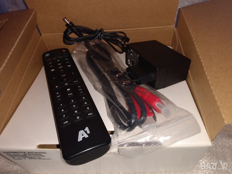 Set top box A1 Xplore Tv устройство за интерактивна телевизия в ...