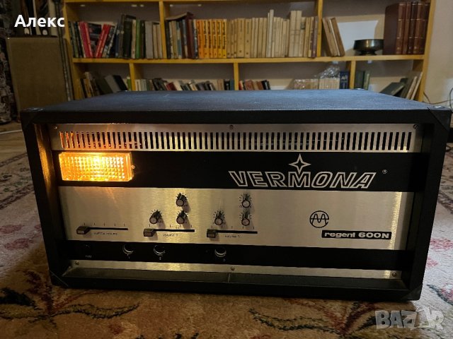 Vermona Regent 600n в Ресийвъри, усилватели, смесителни пултове в гр ...