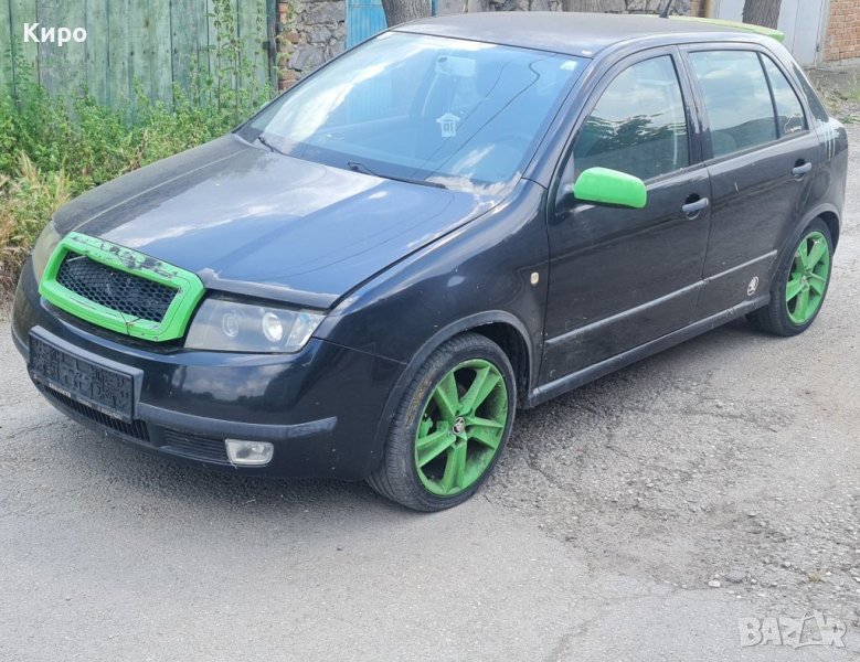 Шкода Фабия НА ЧАСТИ в Автомобили и джипове в гр. Хасково - ID41191405 ...