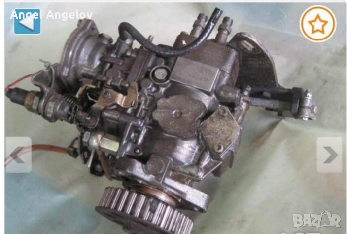 ГНП Горивна помпа 0460485012 Bosch VW 074130108 за Ауди 100 А6 Ц4 2,5тд ...