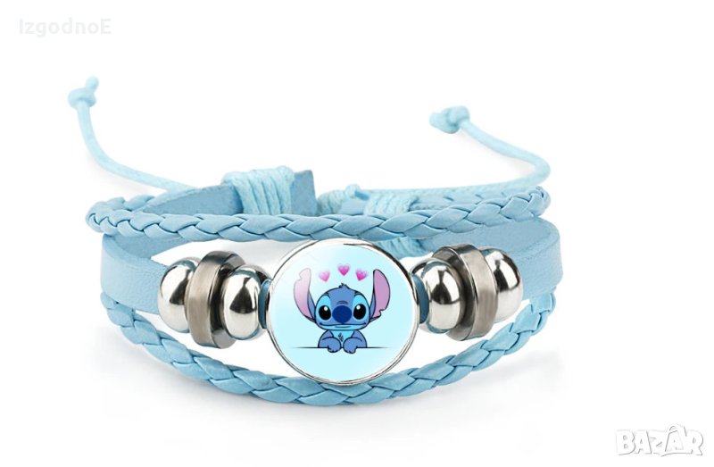 Различни модели гривни Лило и Стич Lilo I Stitch в Други в гр Горна