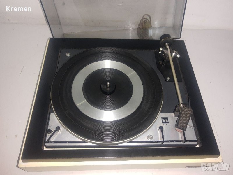 Грамофон DUAL 1214 в Грамофони в гр. Видин - ID39608535 — Bazar.bg