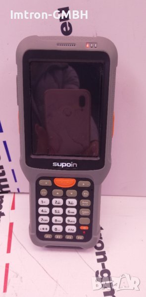 Баркод скенер за дълги разстояния Supoin S50 / Мобилен интелигентен ...