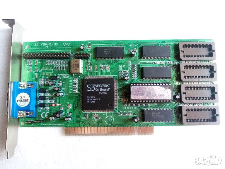 Платка видео карта PCI S3 Virge стар компютър в Видеокарти в гр. София ...