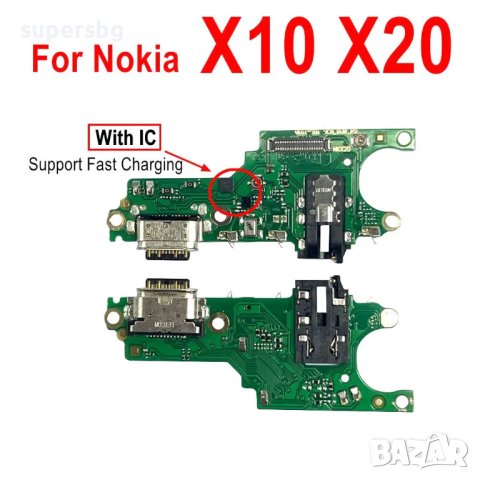 Платка Блок зареждане за Nokia X10 PCB, Nokia X20 PCB в Резервни части ...
