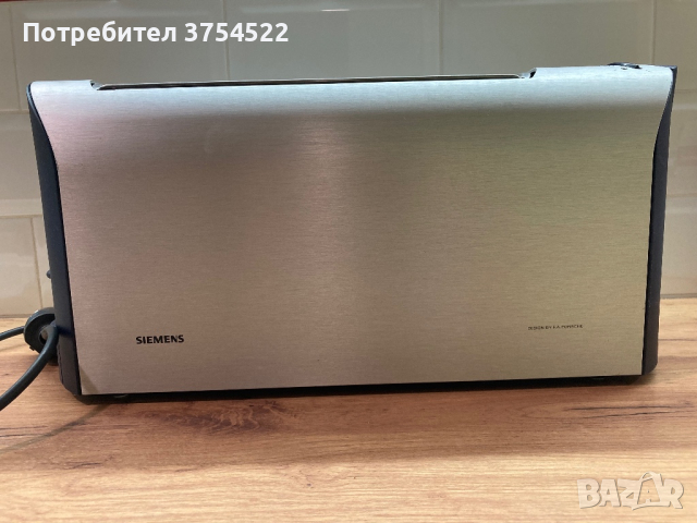 Тостер SIEMENS PORSCHE DESIGN в Тостери в гр. Търговище - ID44701054 ...
