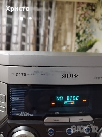 Philips FW-C170 в Аудиосистеми в гр. Търговище - ID41579445 | Bazar.bg