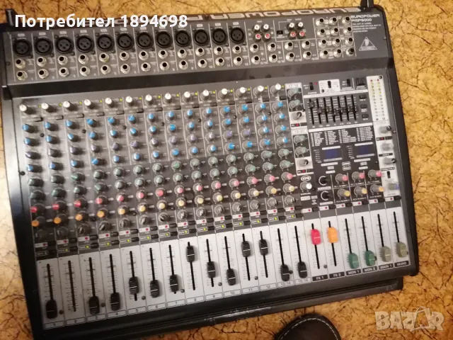 Power mixer Beringer PMP 5000 цена 900 lv в Друга електроника в гр ...