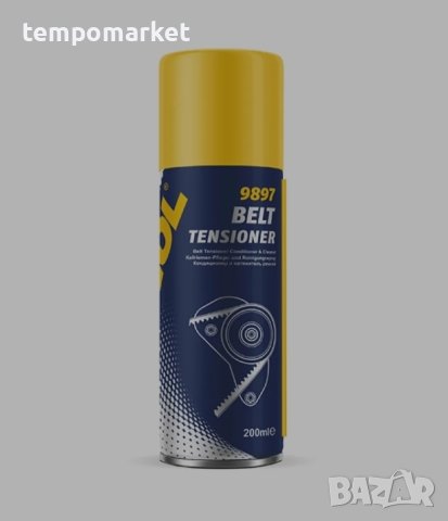 СПРЕЙ ЗА РЕМЪЦИ MANNOL BELT TENSIONER 9897 450 МЛ. в Аксесоари и ...