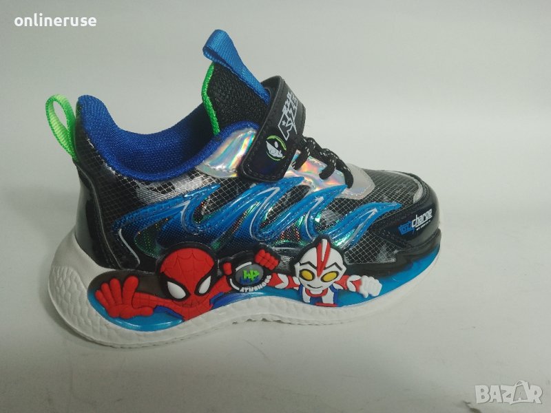 детски светещи маратонки Спайдър мен в Детски маратонки в гр. Русе ...