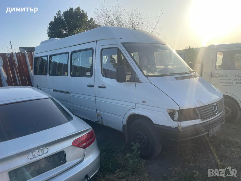 mercedes sprinter 312 d 2.9 tdi на части пътнически мерцедес спринтер ...