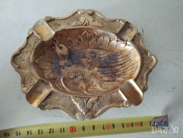 месингов пепелник в Други ценни предмети в гр Силистра Id41841206