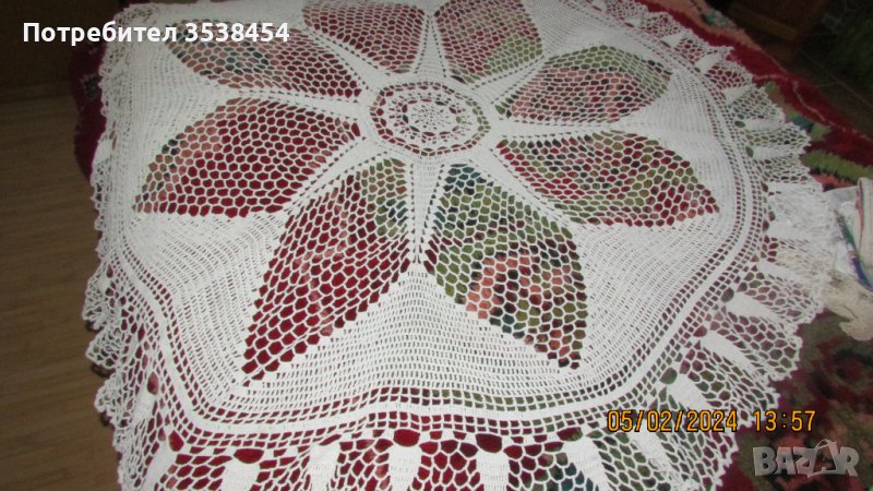 Покривки за маса плетени на една кука в Други в гр Добрич Id44142865 — Bazar Bg