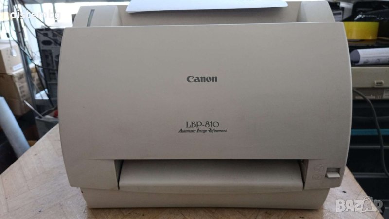 Лазерен принтер Canon LBP-810 в Принтери, копири, скенери в гр. Пловдив ...