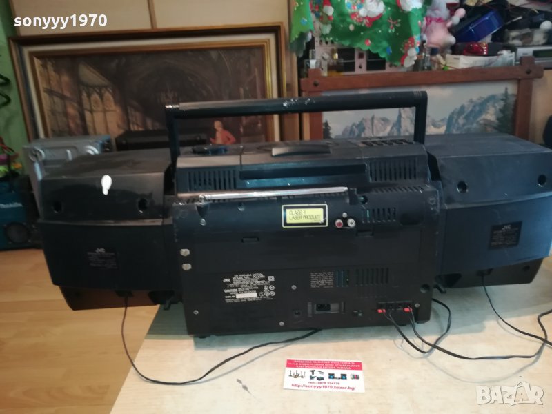 jvc pc-x300 made in japan 2702222117 в Радиокасетофони, транзистори в ...