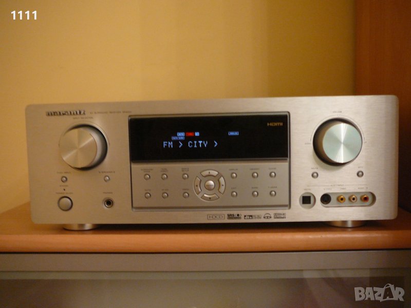 MARANTZ SR-4001 в Ресийвъри, усилватели, смесителни пултове в гр ...