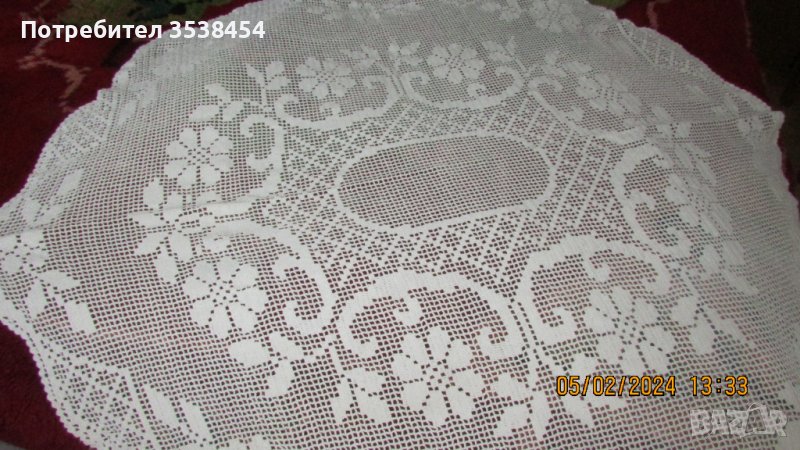 Покривки за маса плетени на една кука в Други в гр Добрич Id44142865 — Bazar Bg