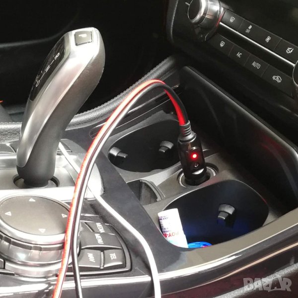 Адаптер за запалка за кола, жак, 12v 24v волта за автомобил, камион ...