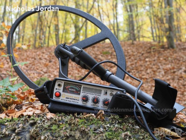 Дърбочинен металотърсач /металдетектор/ Golden Mask Deep Hunter Pro 5 в ...