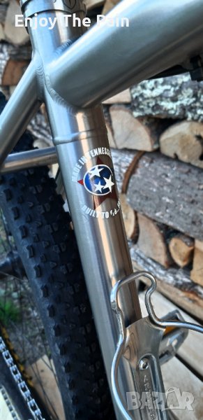 Планински велосипед Linskey Pro 26 с титаниева рамка в Велосипеди в гр ...