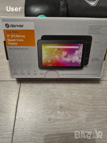 Denver таблет Нов четириядрен android quad core в Таблети в гр ...