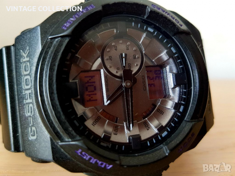 CASIO G-SHOCK GA-150MF - оригинален, USA, мъжки, много запазен, цена в ...