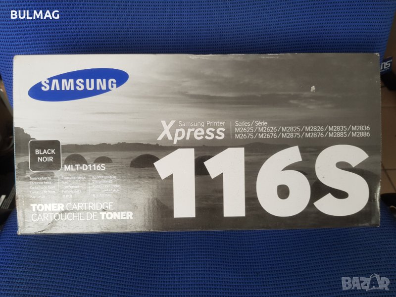 Samsung MLT-D116S Black Toner Cartridge в Принтери, копири, скенери в гр. София - ID41920759 ...
