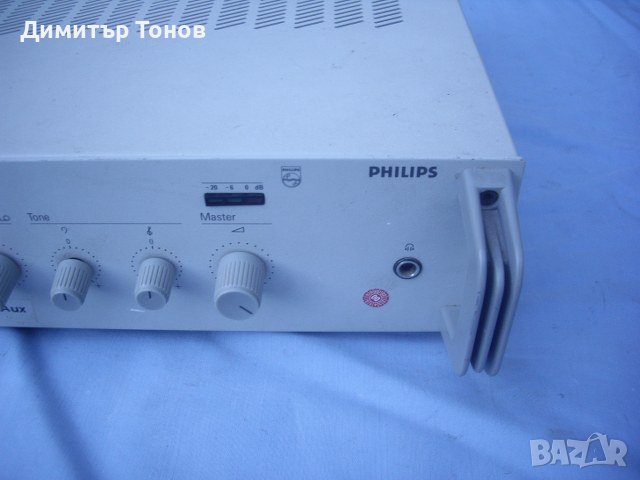 PHILIPS SQ 20 mixing amplifier в Ресийвъри, усилватели, смесителни ...