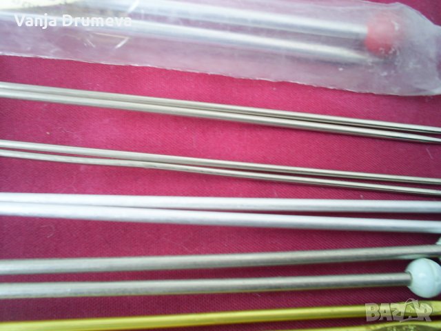 5 комплекта куки за плетене метални различни размери в Други стоки за дома в гр Стара Загора